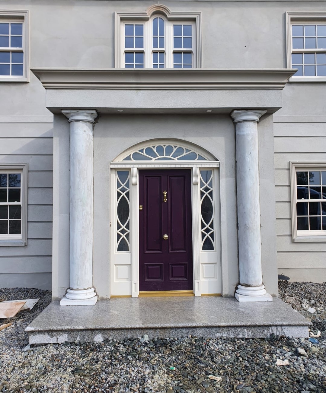 Decorative Half Columns & Pilasters - Thermosill