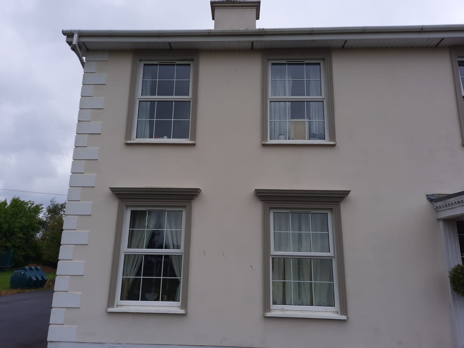 Window surrounds - Thermo sills